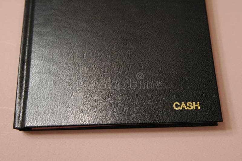 Cash Book and Receipts stock image. Image of book, office - 76791