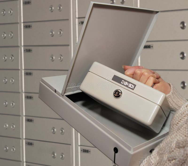 Cash box stock photo. Image of archives, hold, currency - 21796920