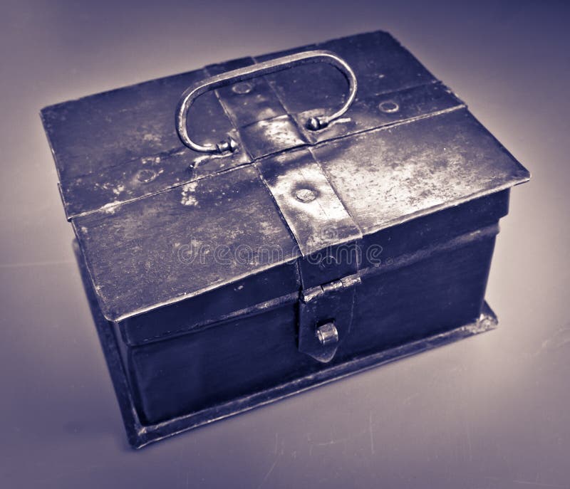 Cash Box stock photo. Image of valuables, keeping, metal - 22712112