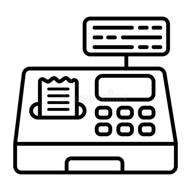 Cashbox Icon Stock Illustrations – 2,085 Cashbox Icon Stock ...