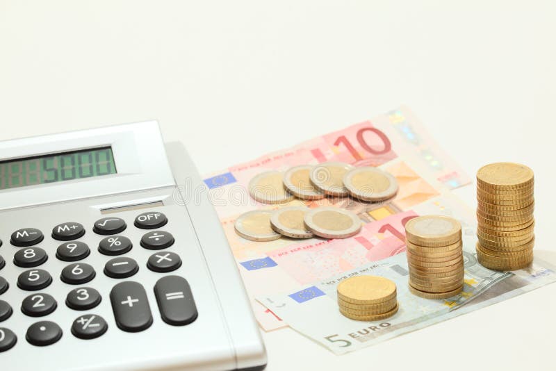 Cash calculating stock photo. Image of earnings, commerce - 31005458