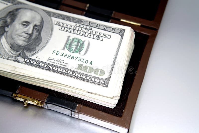Cash in case stock image. Image of save, revenue, currency - 2400395