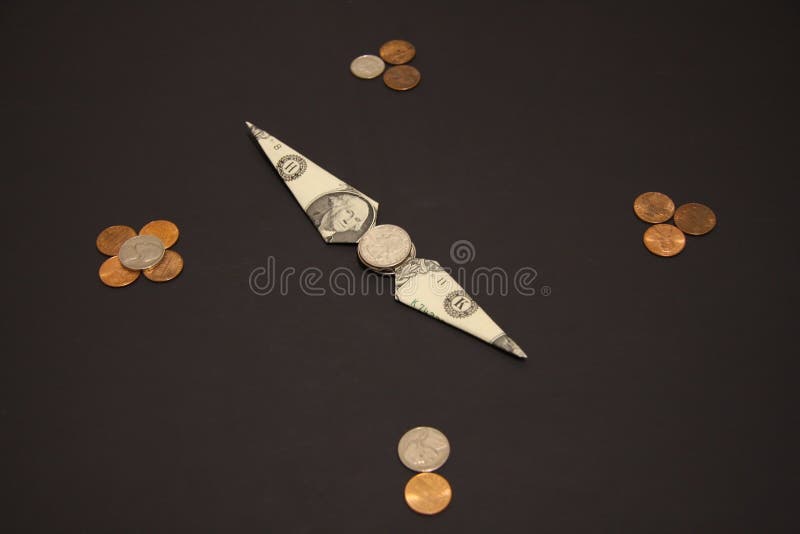 Unique Cash Clock Background Stock Image - Image of minute, banking ...