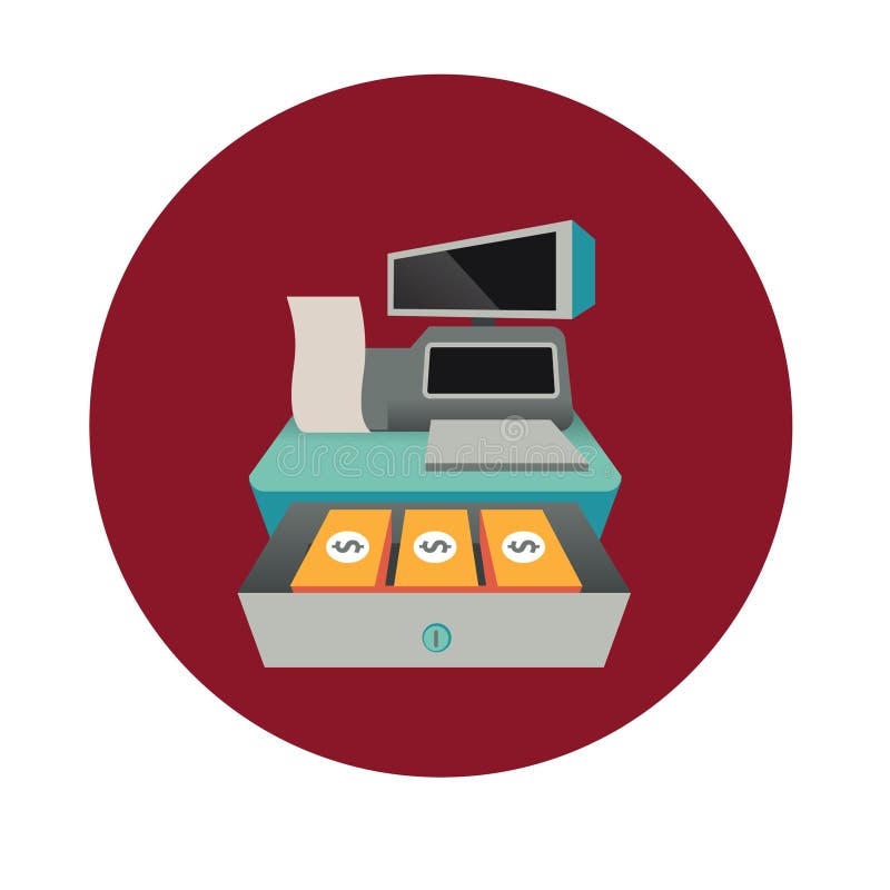 Money Counters Stock Illustrations – 135 Money Counters Stock ...