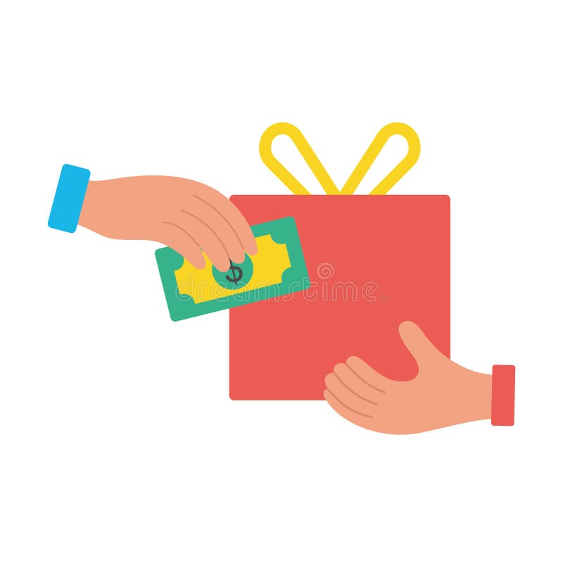 Delivery and Payment stock vector. Illustration of large - 269910478