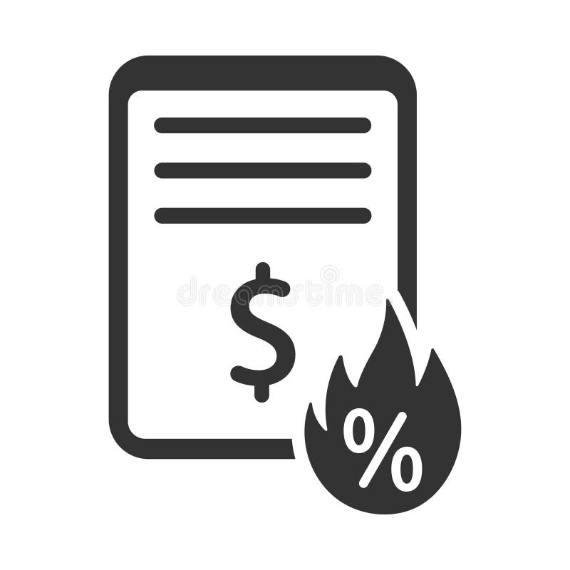 Cash discount icon stock vector. Illustration of offer - 261316169