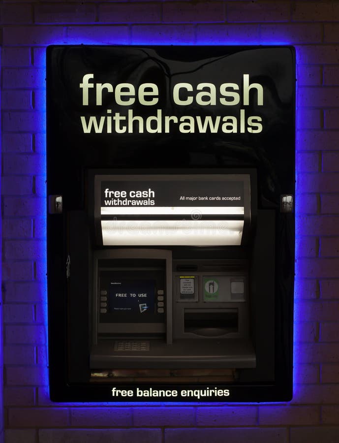 ATM Cash Dispenser stock image. Image of financial, point - 5170815