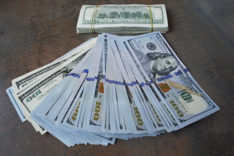 Cash Dollar Banknotes Spread Out on the Table. Stock Image - Image of ... Cash Dollar Banknotes Spread Out on the Table. Stock Image - Image of ...