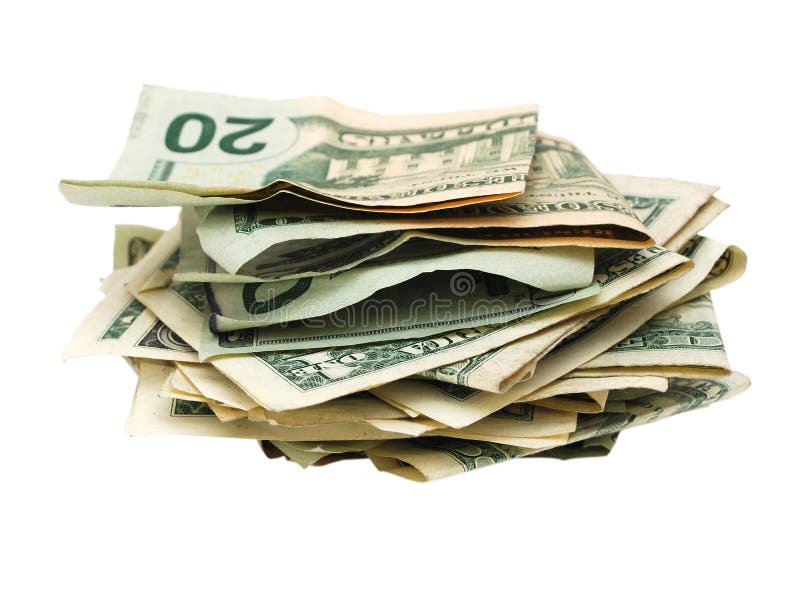 An cash dollar bunch stock photo. Image of income, bill - 13228042