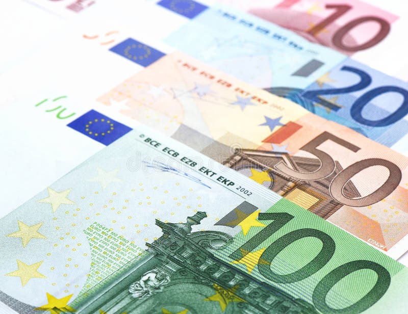 Cash euro stock photo. Image of currency, conversion - 46281852