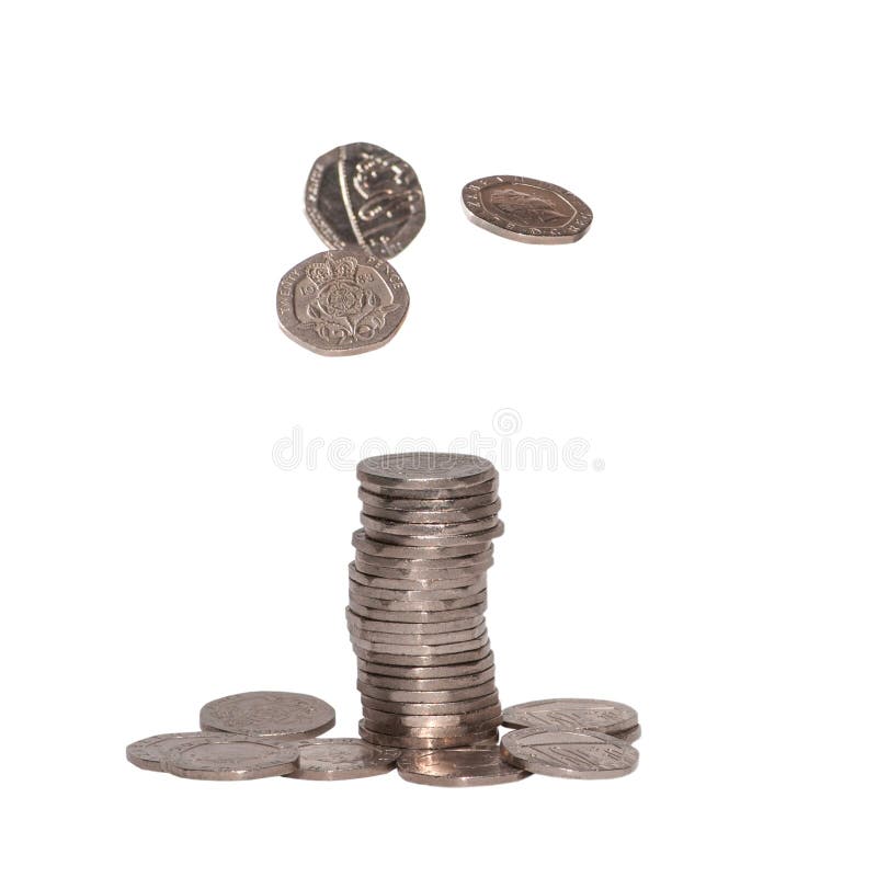 Cash Float stock image. Image of isolated, sterling, square - 27983097