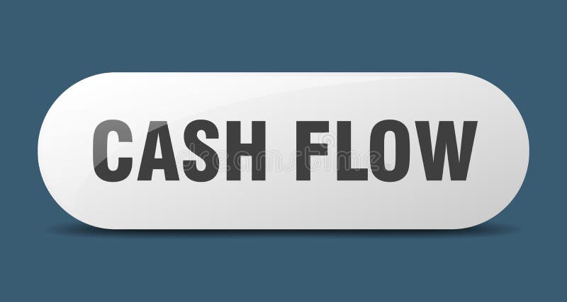 Cash Flow Button. Cash Flow Sign. Key. Push Button. Stock Vector ...