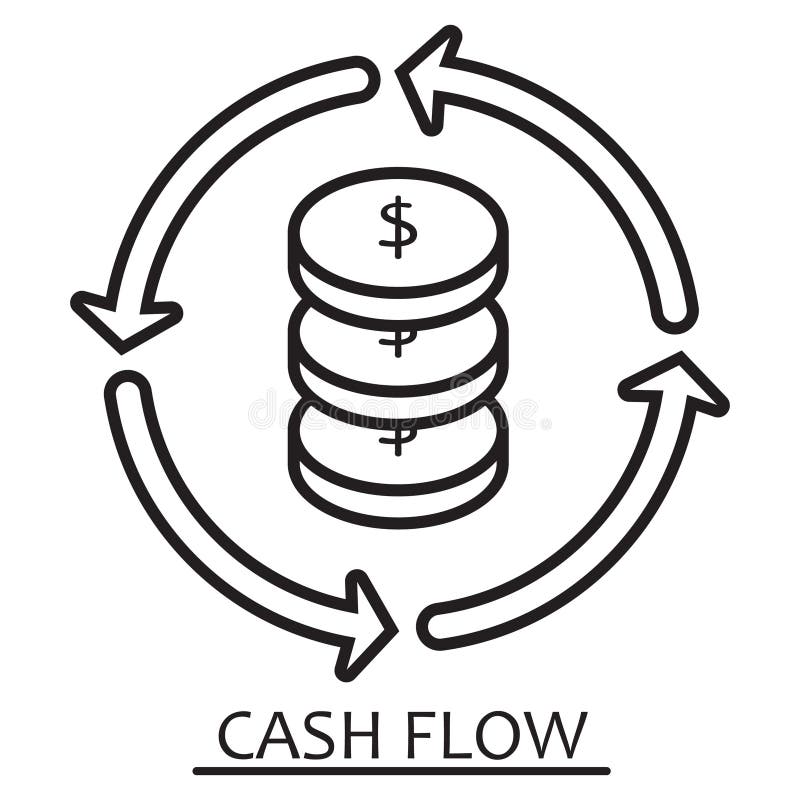 Simple Cash Flow Stock Illustrations – 742 Simple Cash Flow Stock ...