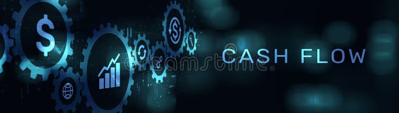 Cash Flow Managing Inflows and Outflows on a Wide Banner, Business and ...