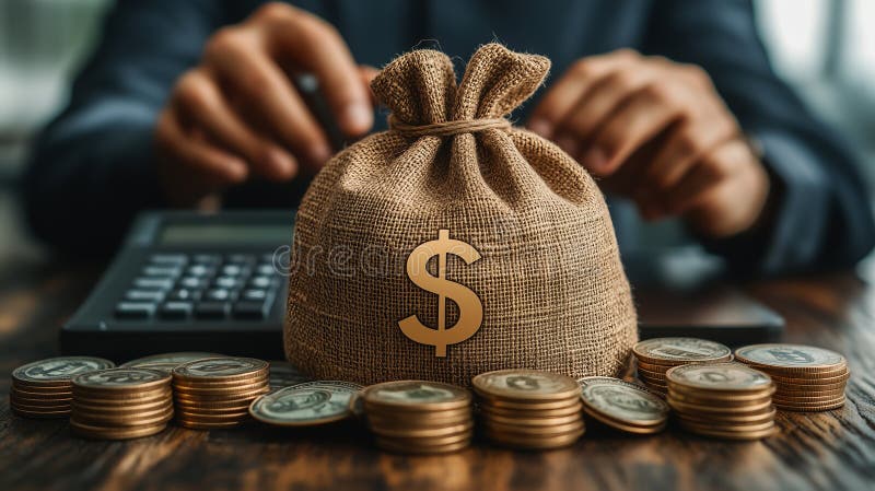 Cash Flow Network. Money Concept Stock Photo - Image of online, hacker ...