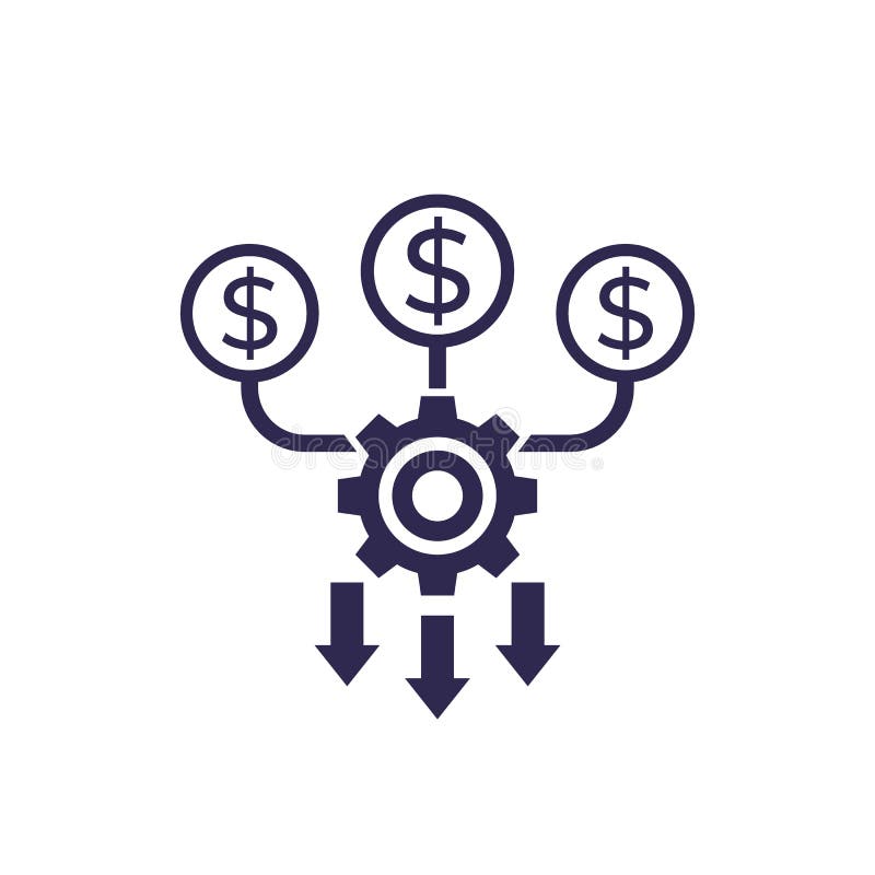 Cash Flow Optimization, Vector Stock Vector - Illustration of ...