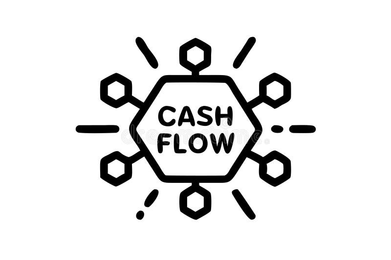 Cash Flow Optimization Represented by Interconnected Network, Business ...