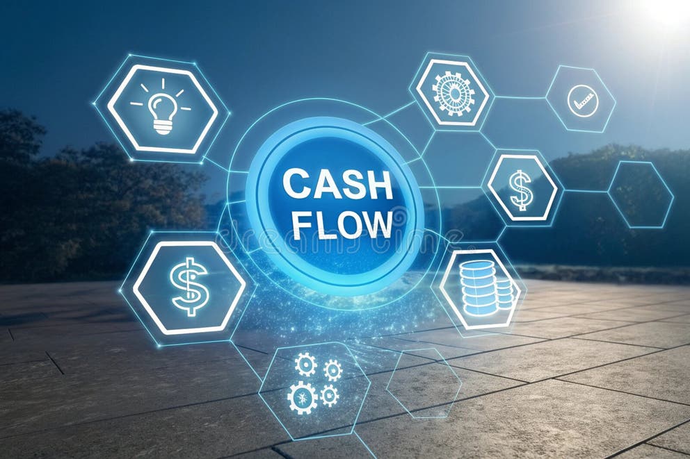 Cash Flow Optimization Represented by Interconnected Network, Business ...