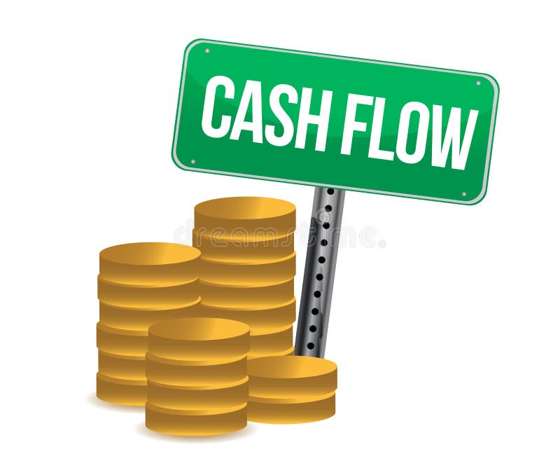 Cash Flow Clip Art