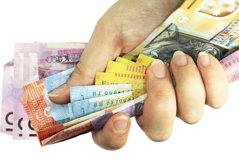 Cash in Hand stock photo. Image of dollar, money, economy - 11277876