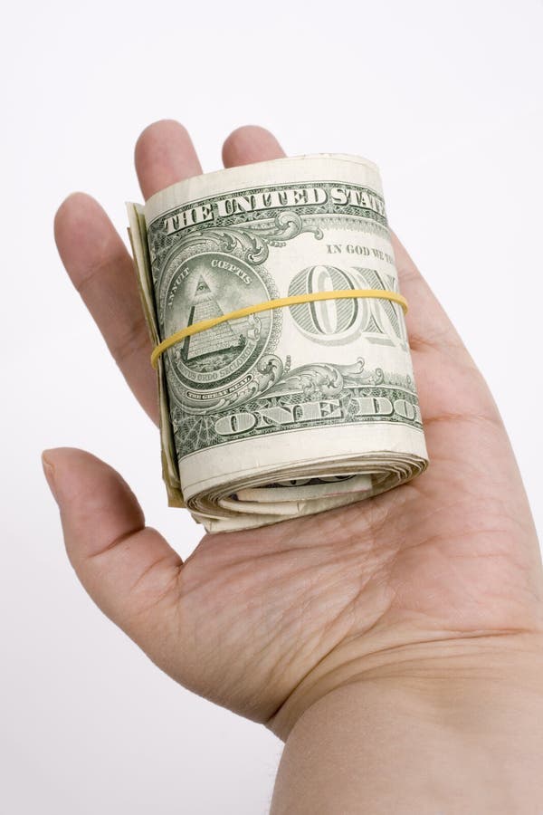 Cash in hand stock photo. Image of rich, money, hand, saving - 1905102