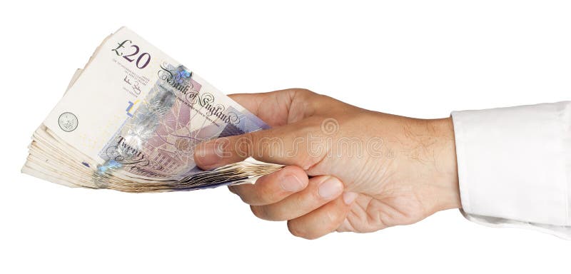 Cash in Hand editorial image. Image of budget, economy - 26108145