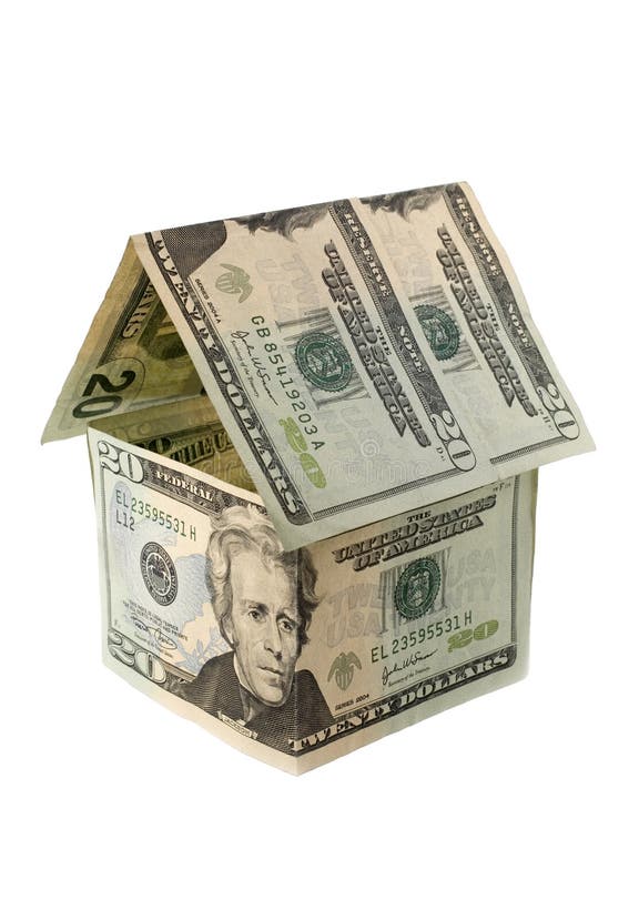 Cash House. stock image. Image of investment, purchase - 2454157