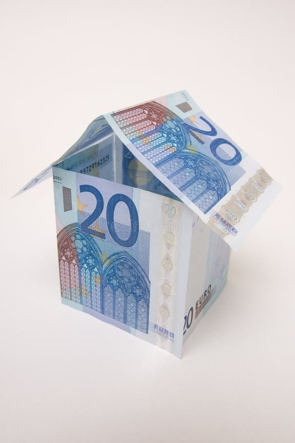 Cash house stock photo. Image of house, finance, decision - 897158