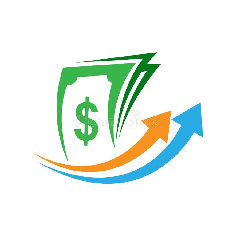 Cash Icon Design Illustration Vector Template Stock Illustration ...