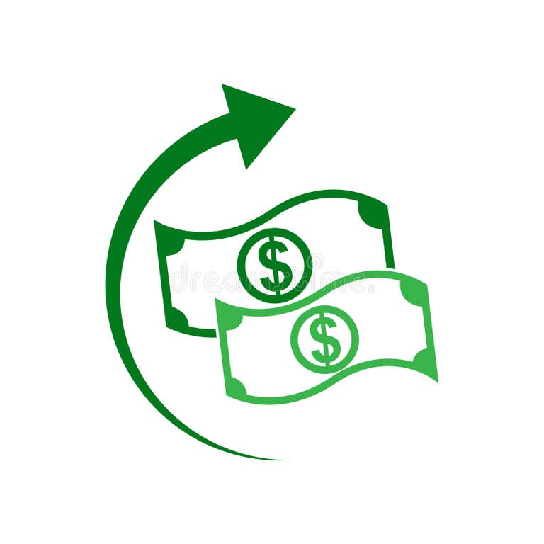 Cash Icon Design Illustration Vector Template Stock Illustration ...