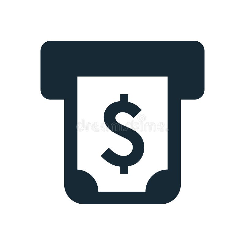 Cash Icon Vector Logo Template Stock Vector - Illustration of business ...