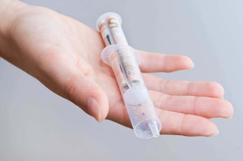 Cash Injection stock photo. Image of fortune, exchange - 11536838