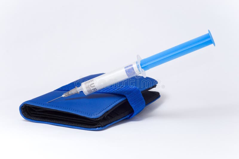 Cash injection stock image. Image of wallet, financial - 18344213