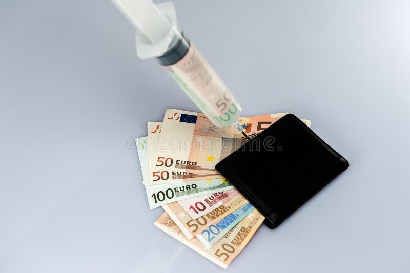Cash injection stock photo. Image of currency, eurocrisis - 28530128