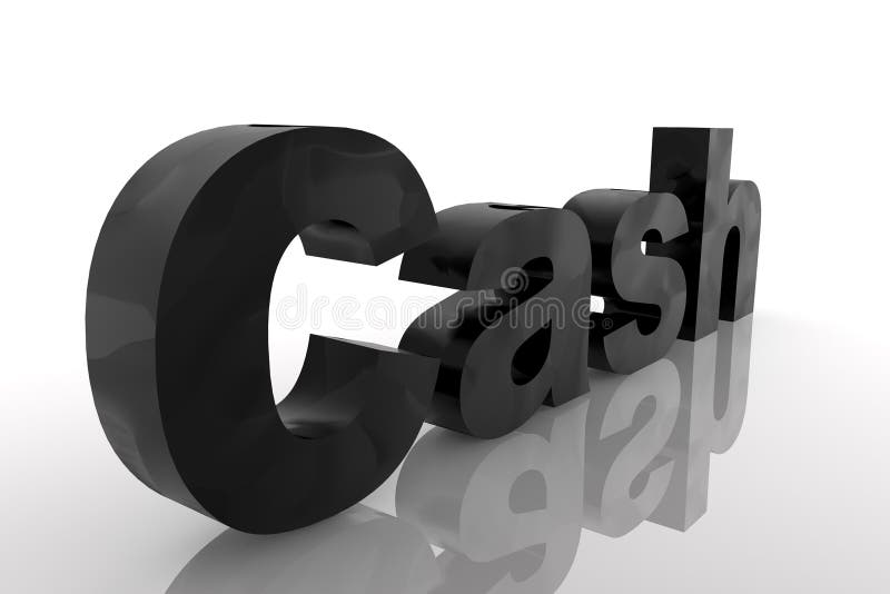 Cash letter stock illustration. Illustration of finance - 11923073