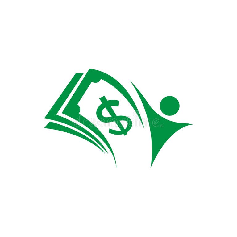 Cash Logo Icon Design Vector Illustration Stock Vector - Illustration ...