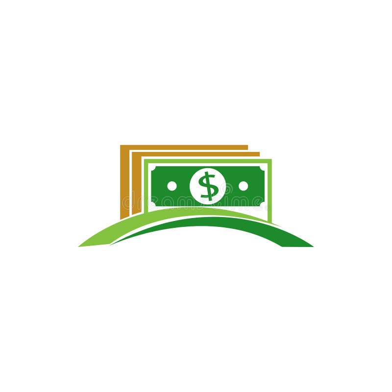 Cash Logo Icon Design Vector Illustration Stock Vector - Illustration ...