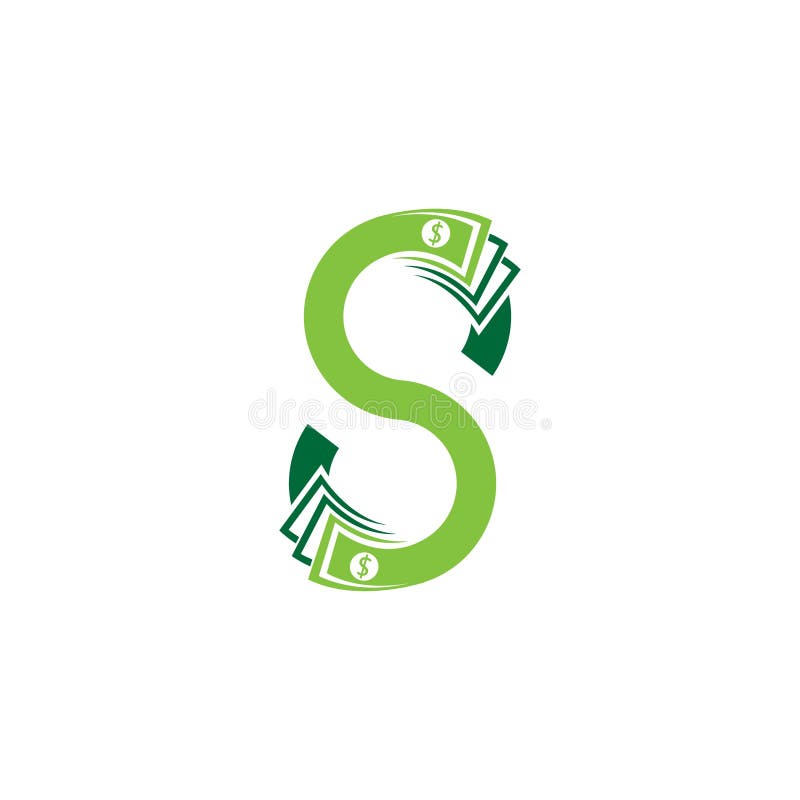 Cash Logo Icon Design Vector Illustration Stock Vector - Illustration ...