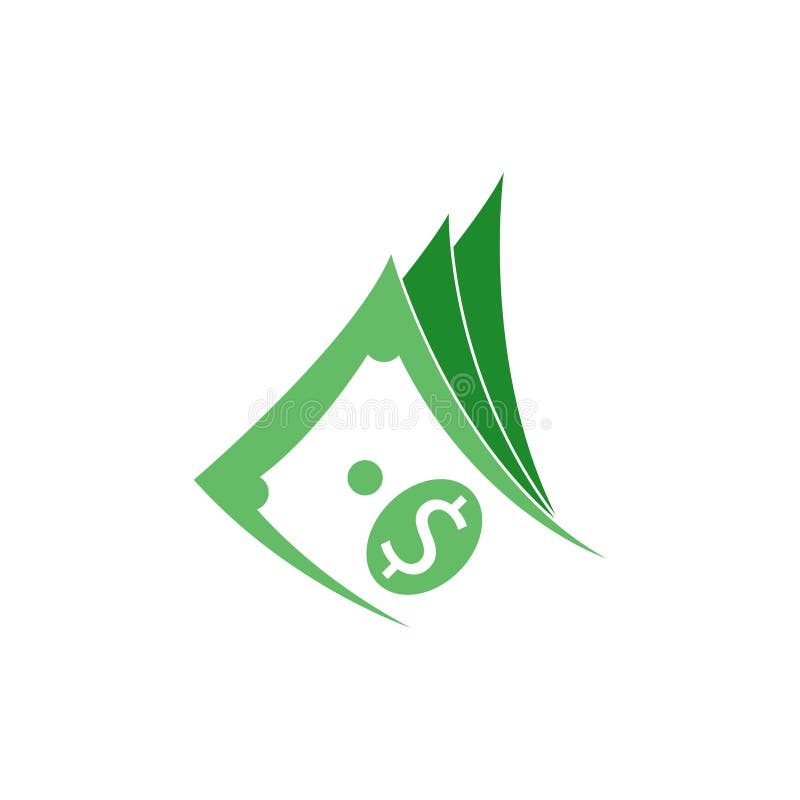 Cash Logo Icon Design Vector Illustration Stock Vector - Illustration ...