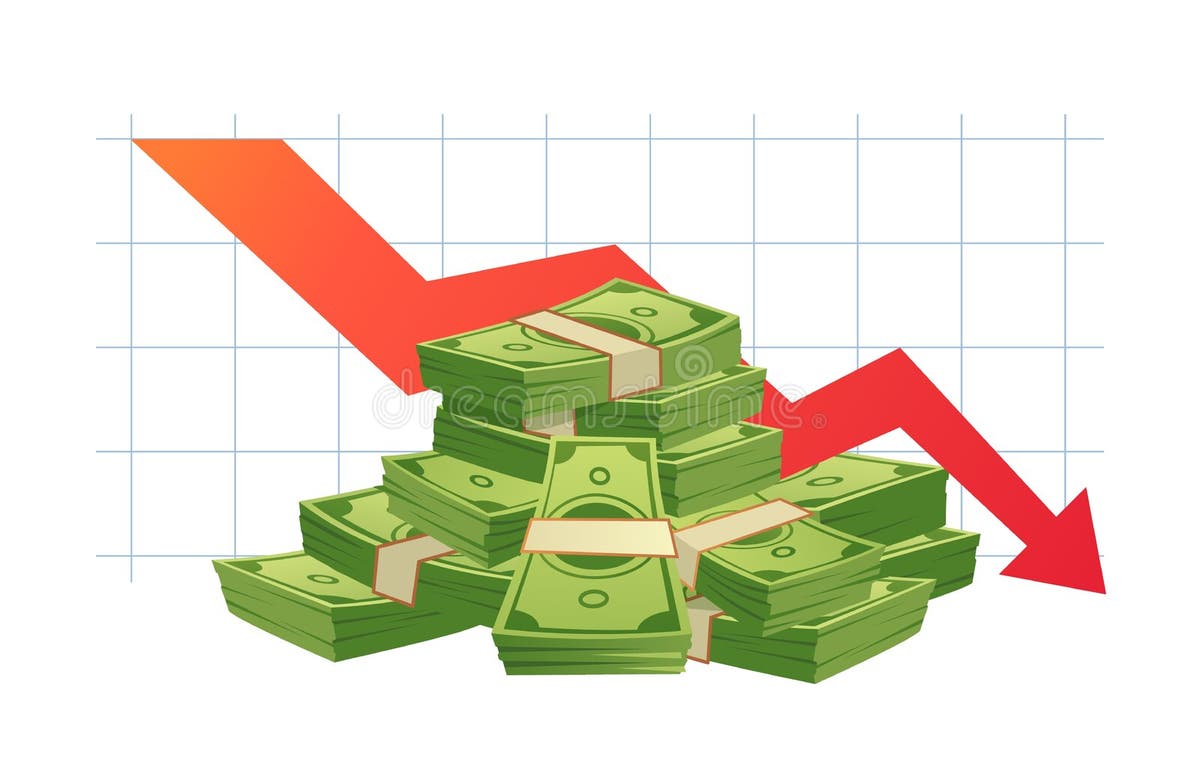 Income Decrease Stock Illustrations – 3,283 Income Decrease Stock Illustrations, Vectors ...