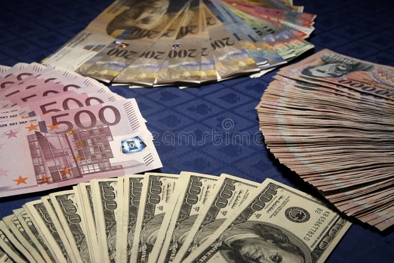 Cash stock photo. Image of forint, cash, table, poker - 51660744