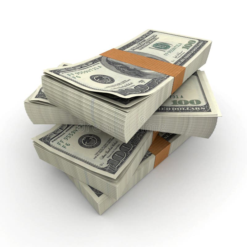 Cash stock illustration. Illustration of bundle, dough - 67202439