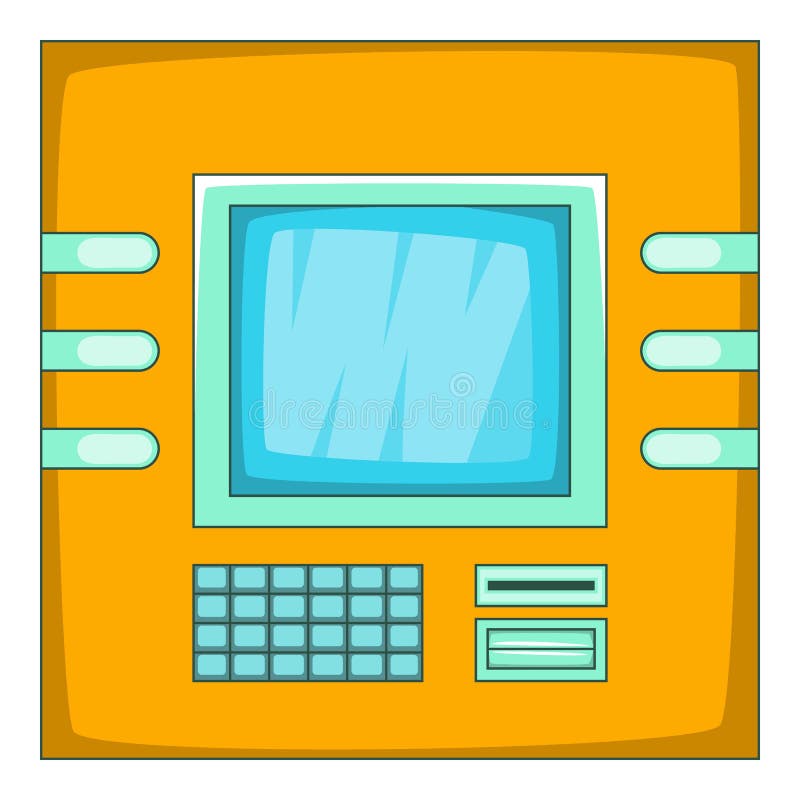 Cartoon Cash Machine Stock Illustrations – 2,795 Cartoon Cash Machine ...