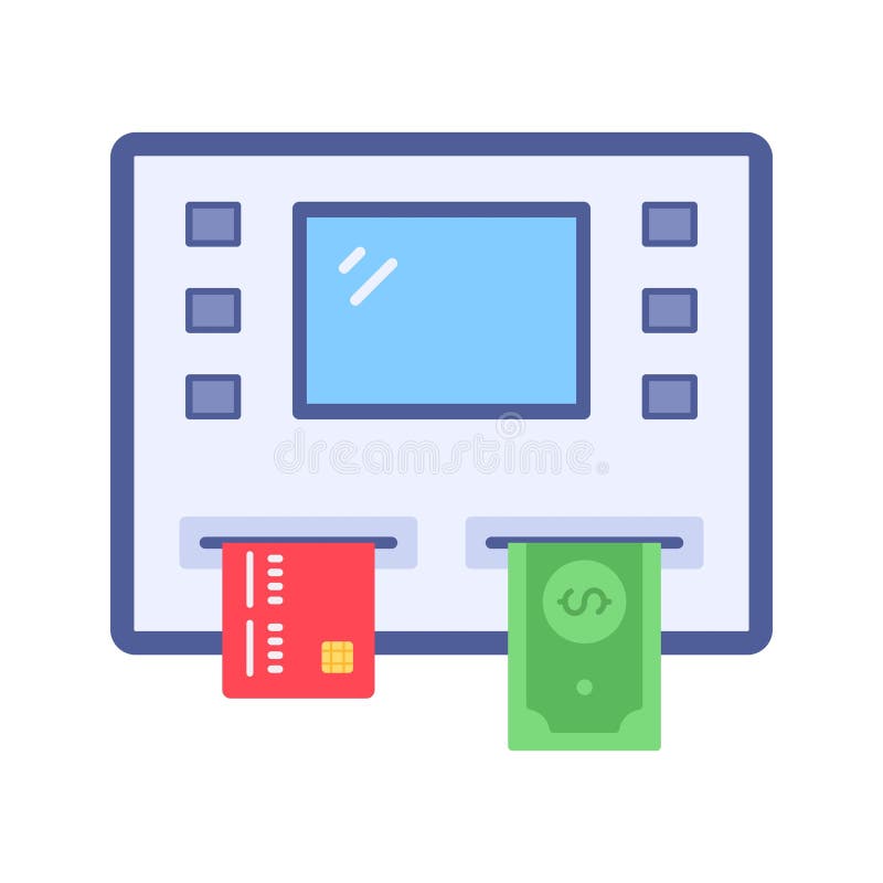 Cashwithdrawal Stock Illustrations – 8 Cashwithdrawal Stock ...