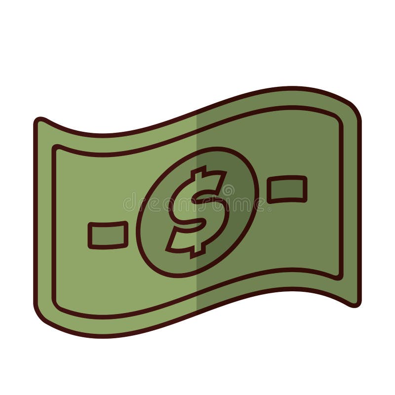 Cash money bill icon image stock vector. Illustration of banking - 82384305