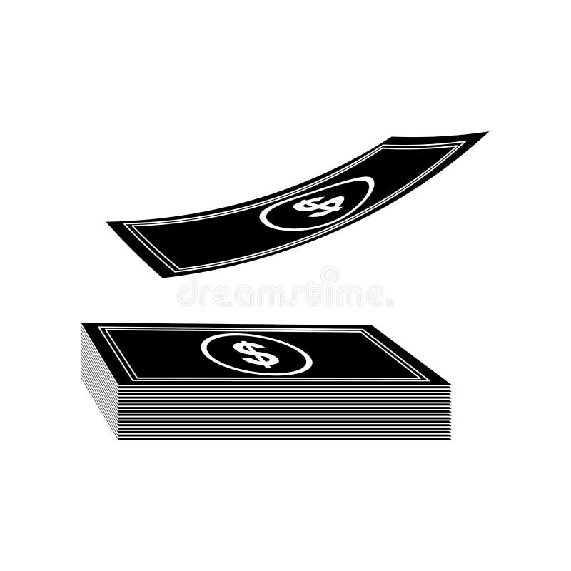Cash money icon image stock illustration. Illustration of euro - 82942045