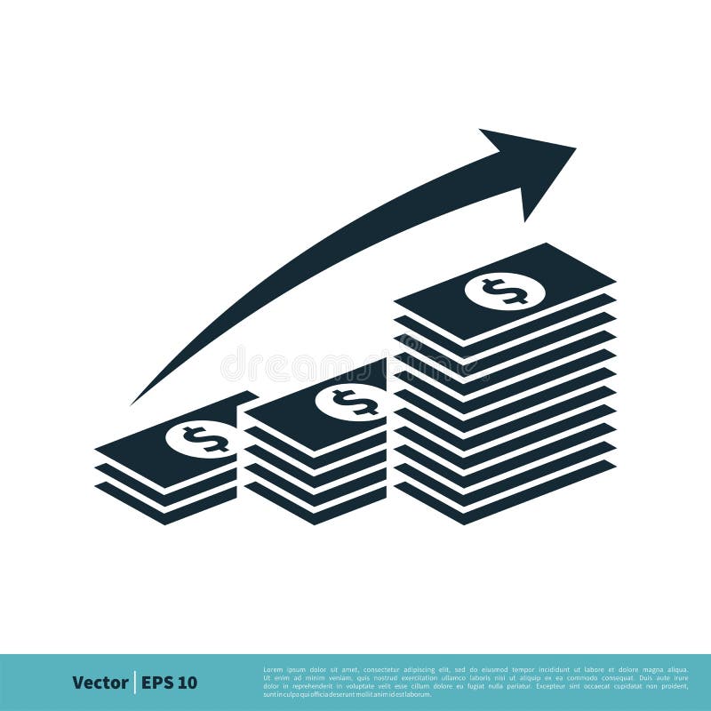 Cash Money Icon Vector Logo Template Illustration Design. Vector EPS 10 ...