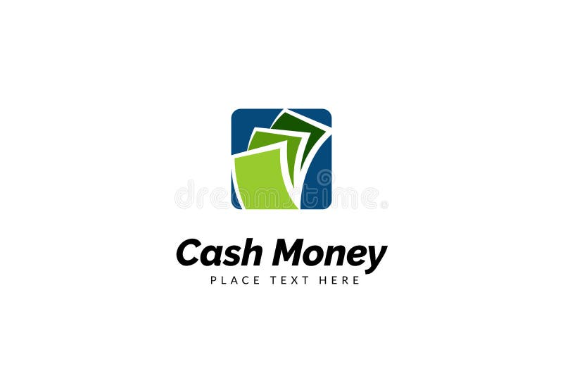 Cash Money Logo Design Template. Digital Payment Logo Design Stock ...