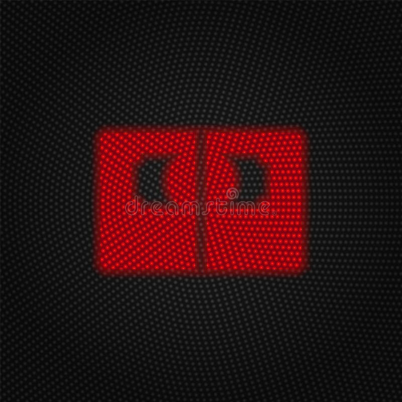 Cash, Money, Pack Vector Light Red Color Retro Style Vector Icon Stock ...