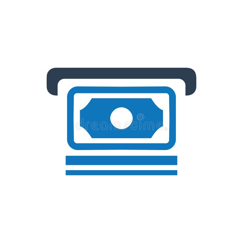 Cash out Icon stock vector. Illustration of symbol, money - 120048123